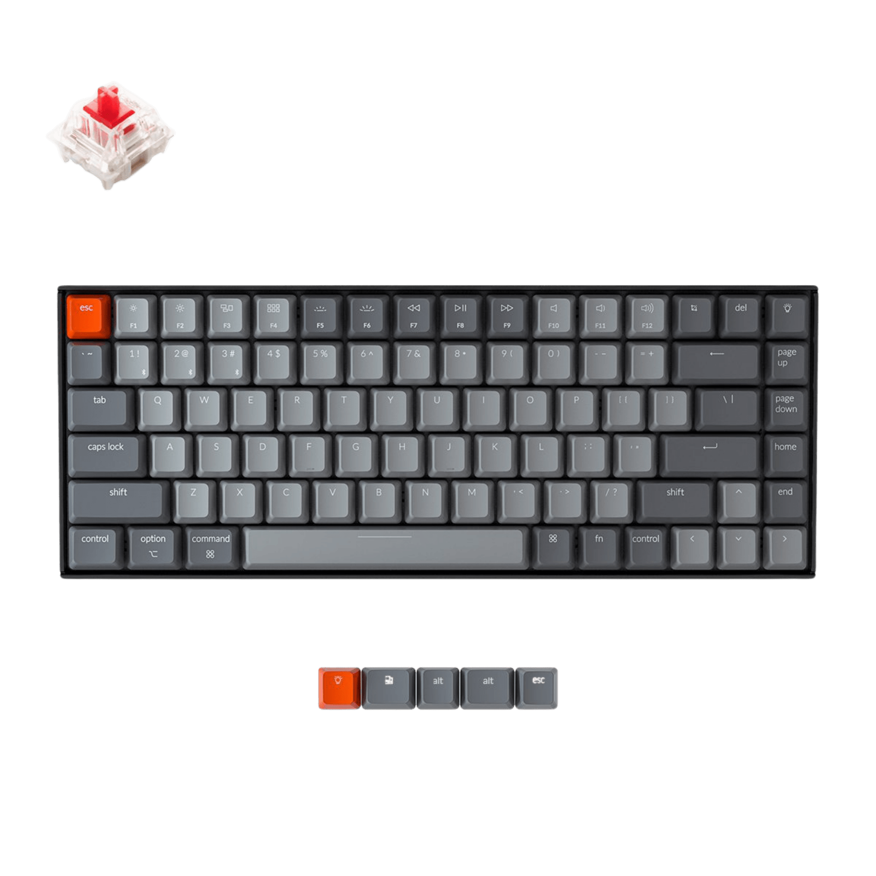 Keychron K2 Wireless Mechanical Keyboard (Version-2) | Keychron